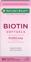 high potency biotin softgels