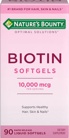 high potency biotin softgels
