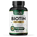 high potency biotin softgels