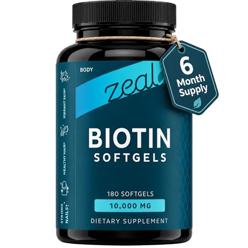 high potency biotin softgels