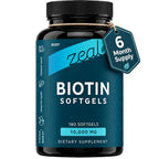 high potency biotin softgels