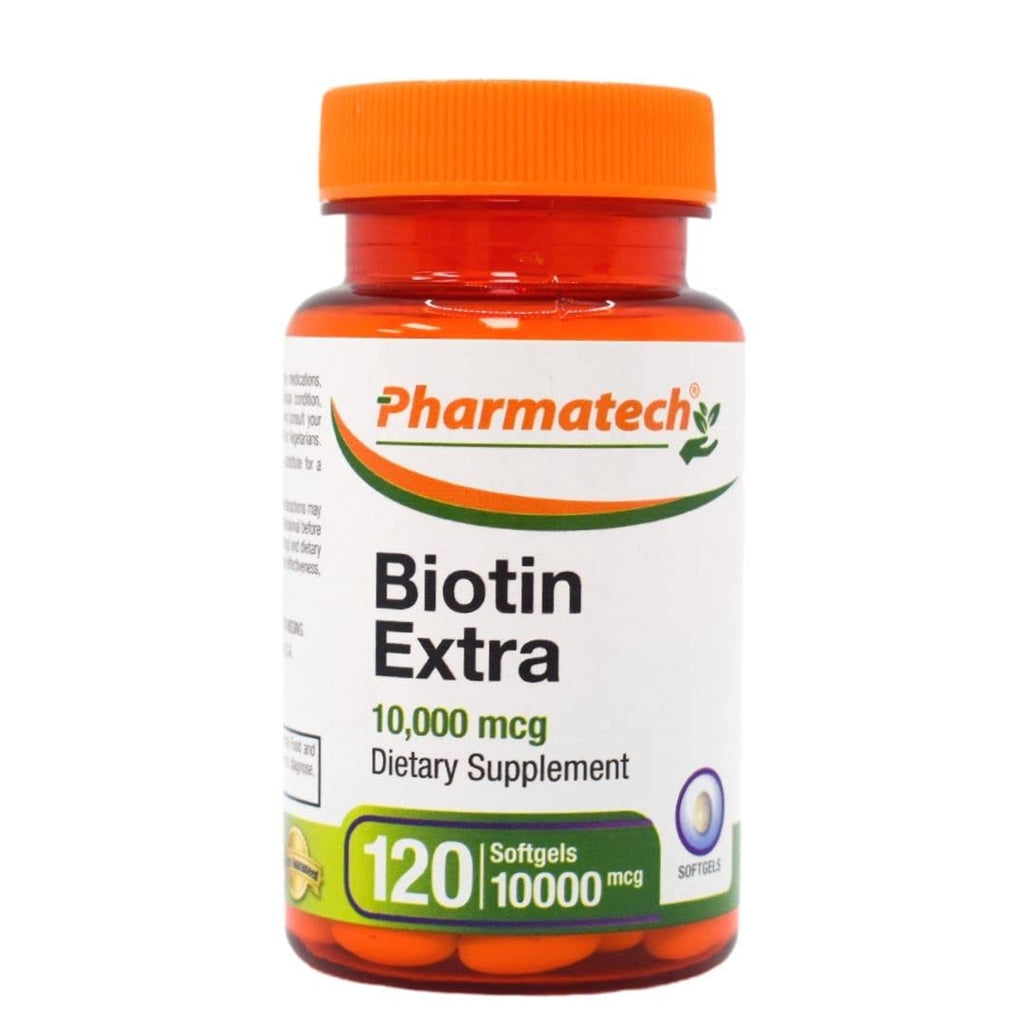 high potency biotin softgels