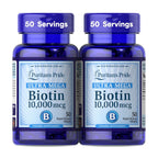 high potency biotin softgels