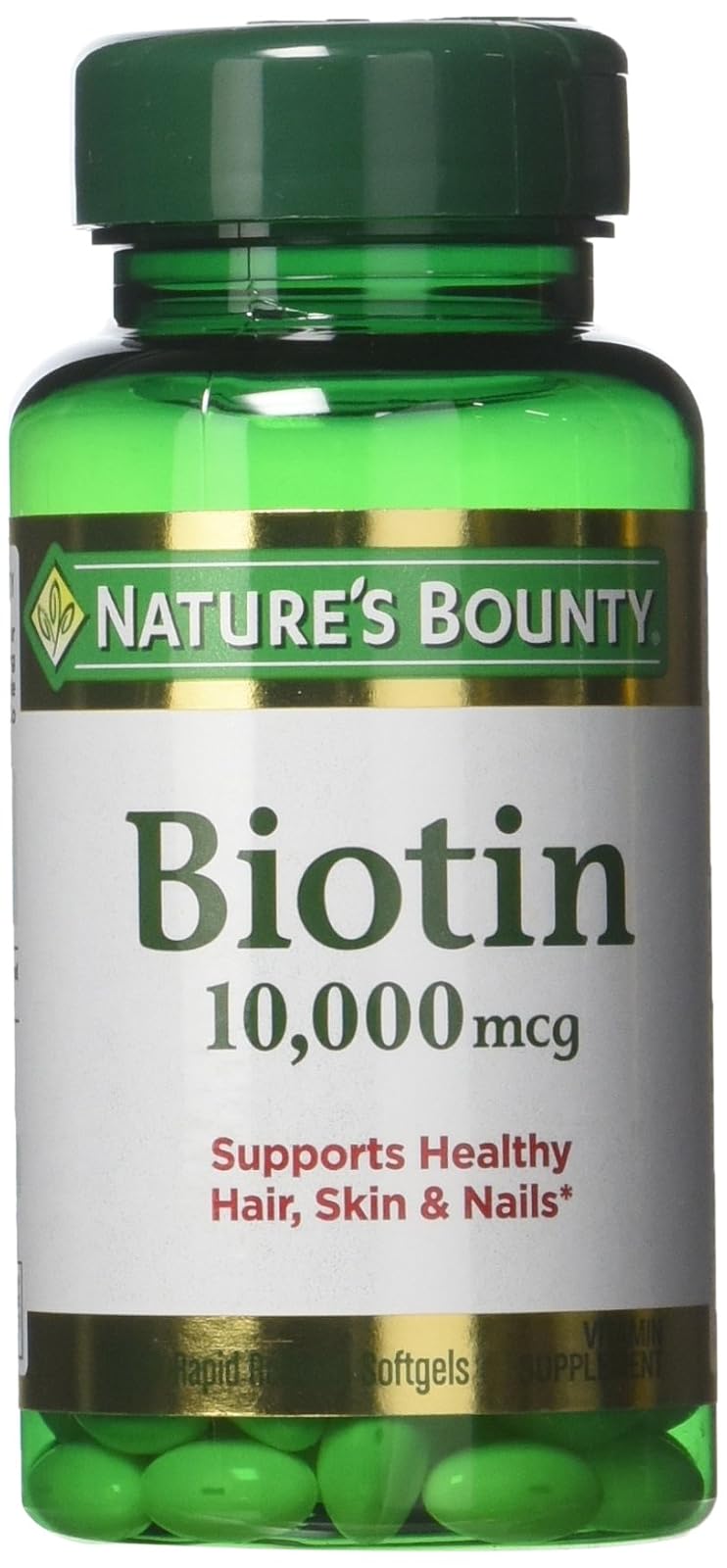 high potency biotin softgels