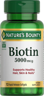 high potency biotin softgels