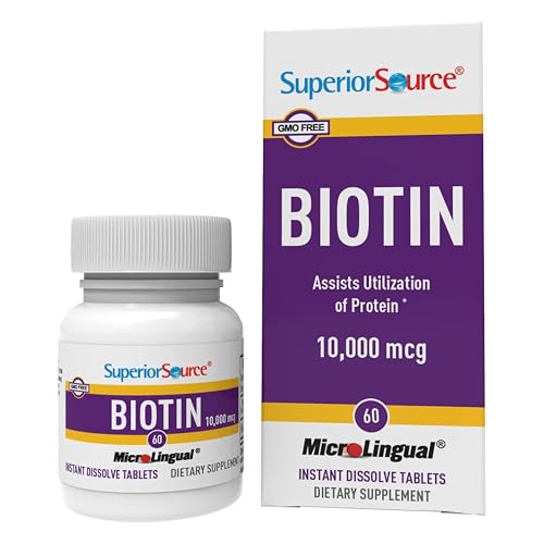 high potency biotin sublingual tablets