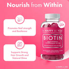 high potency biotin supplement 10,000 mcg