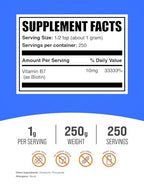 high potency biotin supplement 10000 mcg