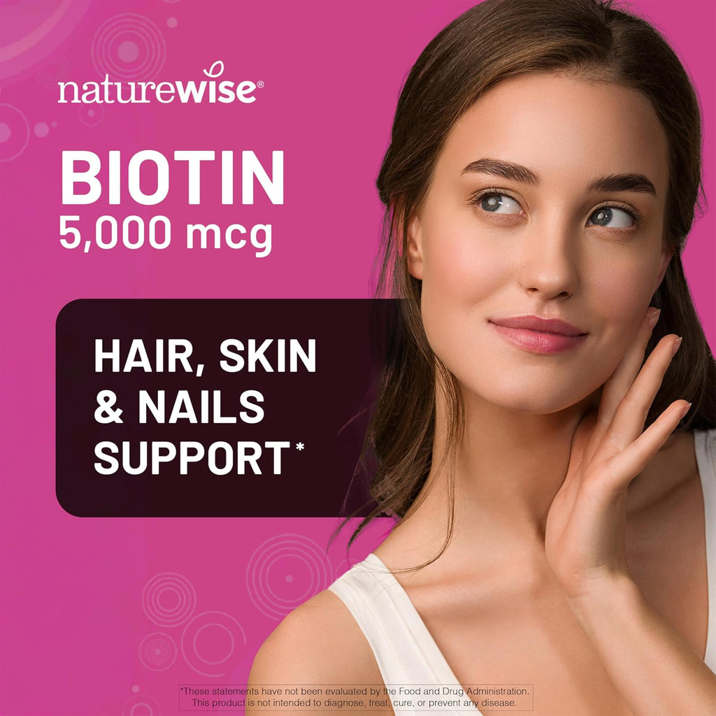 High potency biotin supplement 10000 mcg