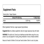 high potency biotin supplement 5000 mcg