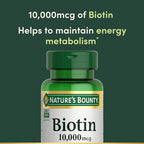 high potency biotin supplement benefits