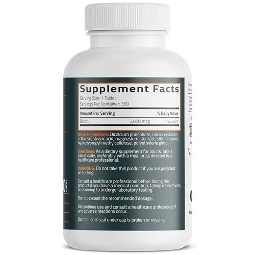 high potency biotin supplement for nails