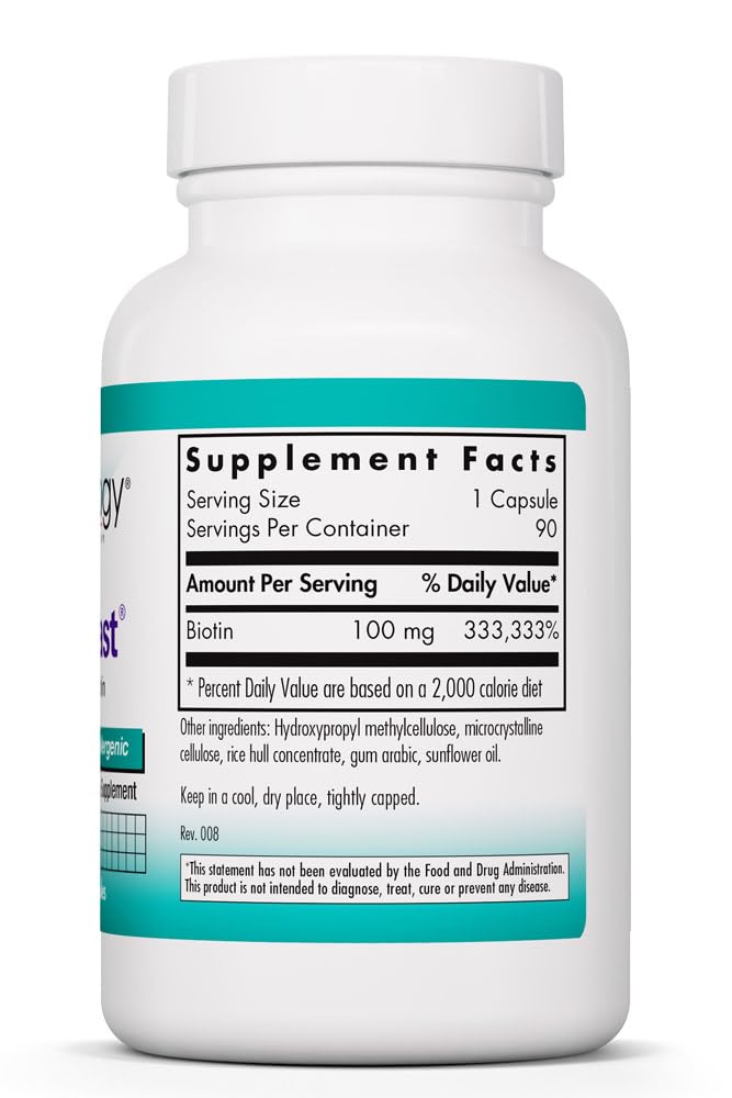 high potency biotin supplement for nails