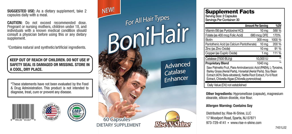 High potency biotin supplement for vitality