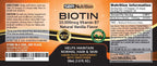 high potency biotin supplement