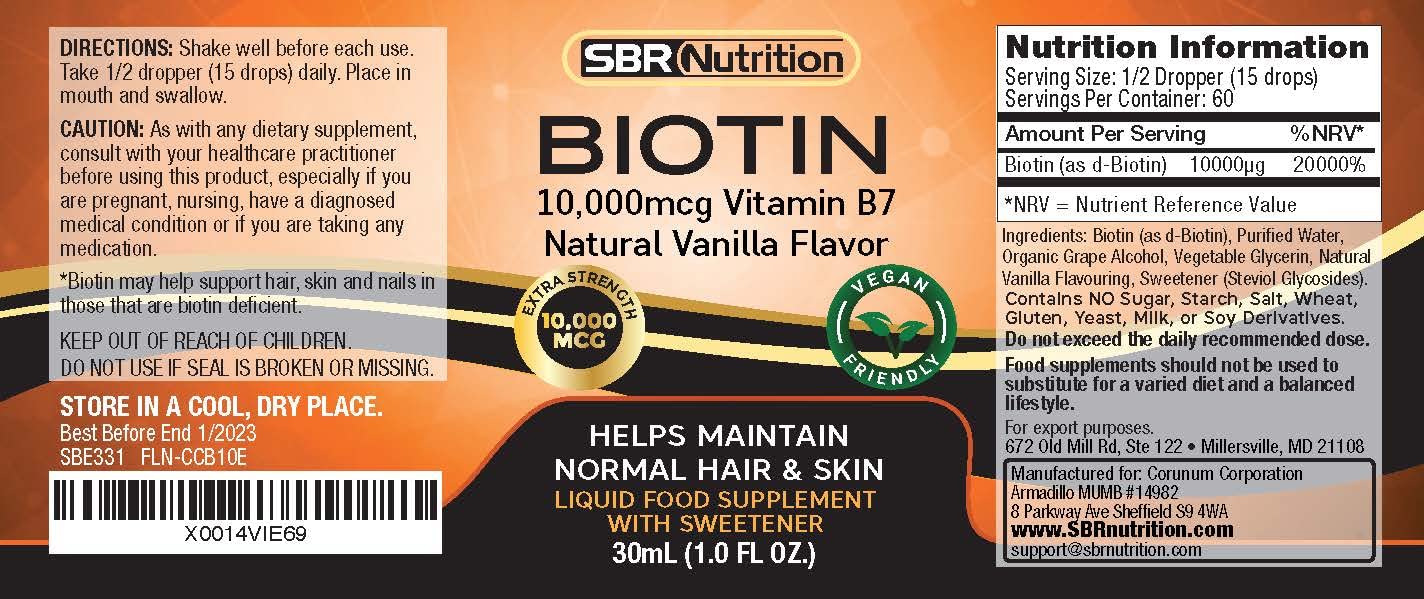 high potency biotin supplement
