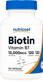 high potency biotin supplement