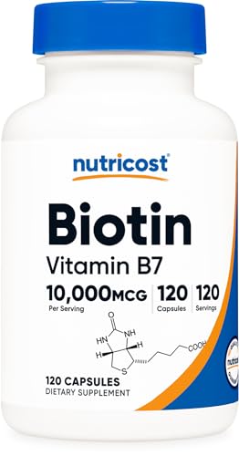 high potency biotin supplement