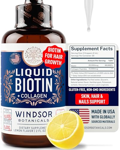 high potency biotin supplement