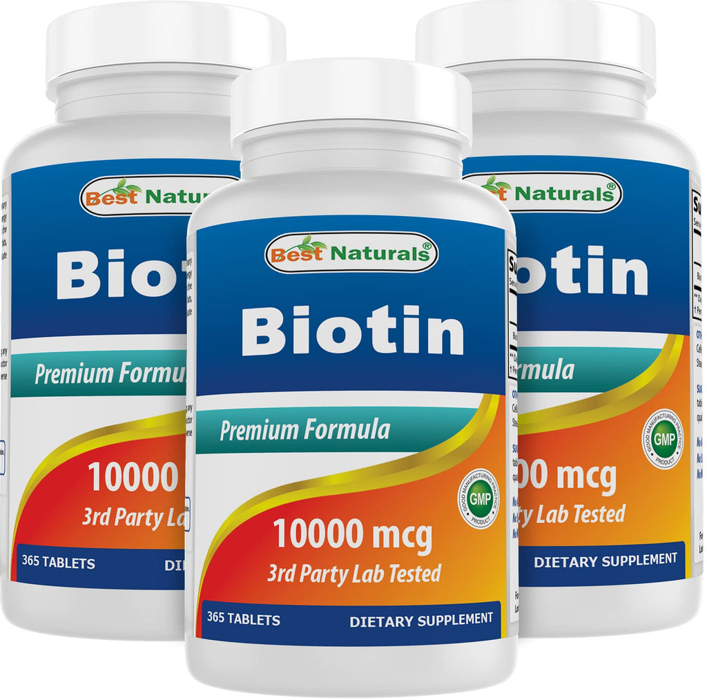 high potency biotin supplement