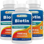 high potency biotin supplement