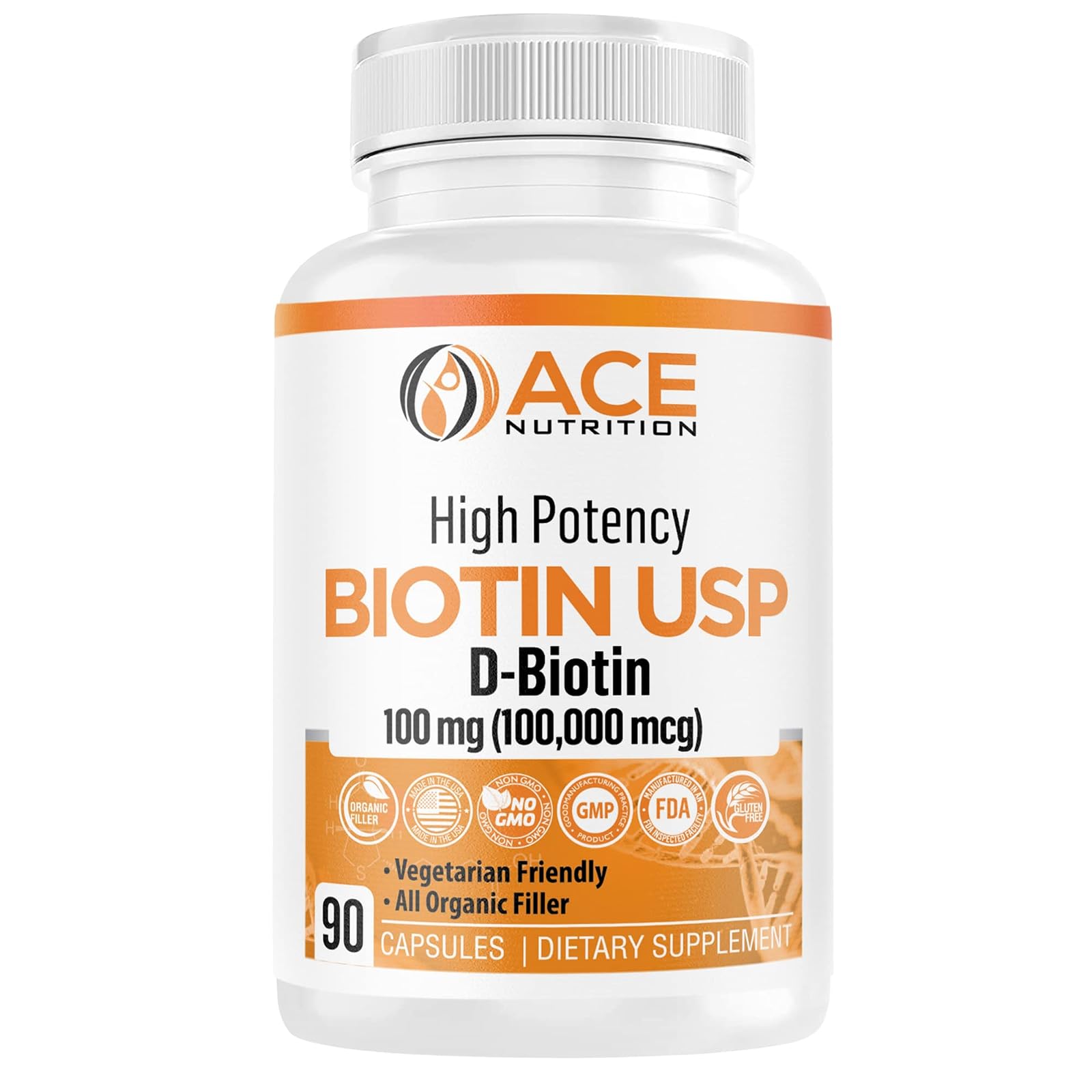high potency biotin supplement