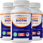 high potency biotin supplement