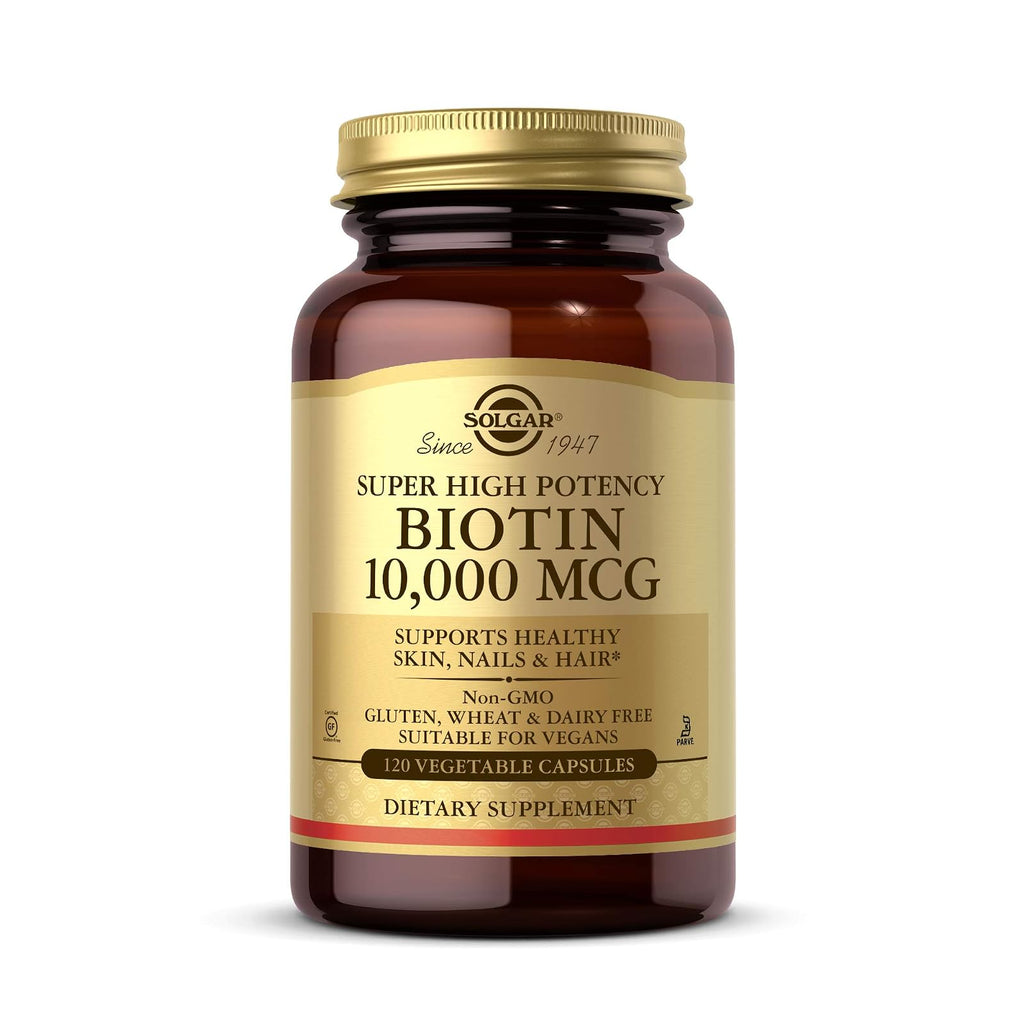 high potency biotin supplement