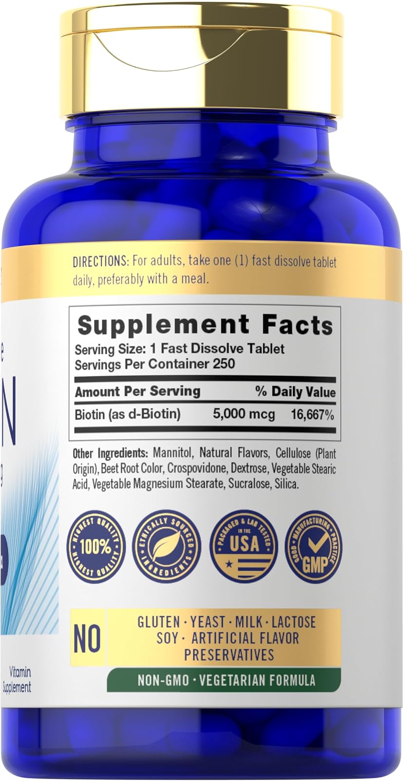 high potency biotin supplement