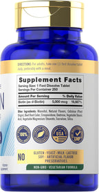 high potency biotin supplement