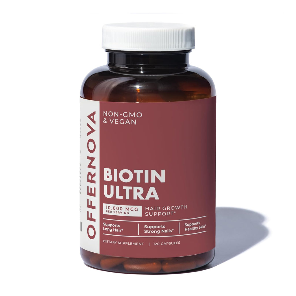 high potency biotin supplement
