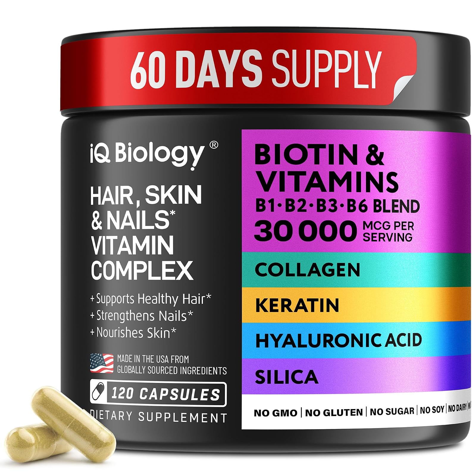 high potency biotin supplement