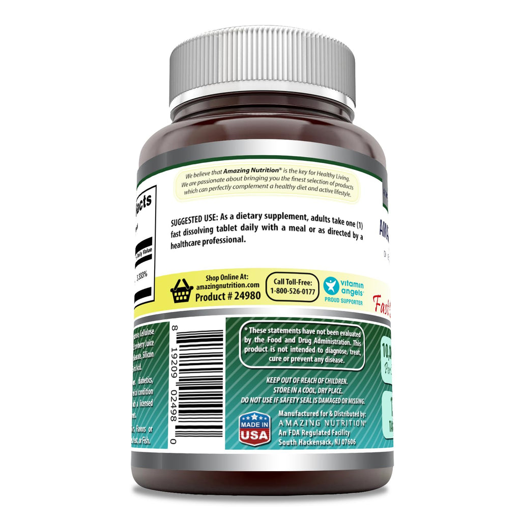 high potency biotin supplements 120 count