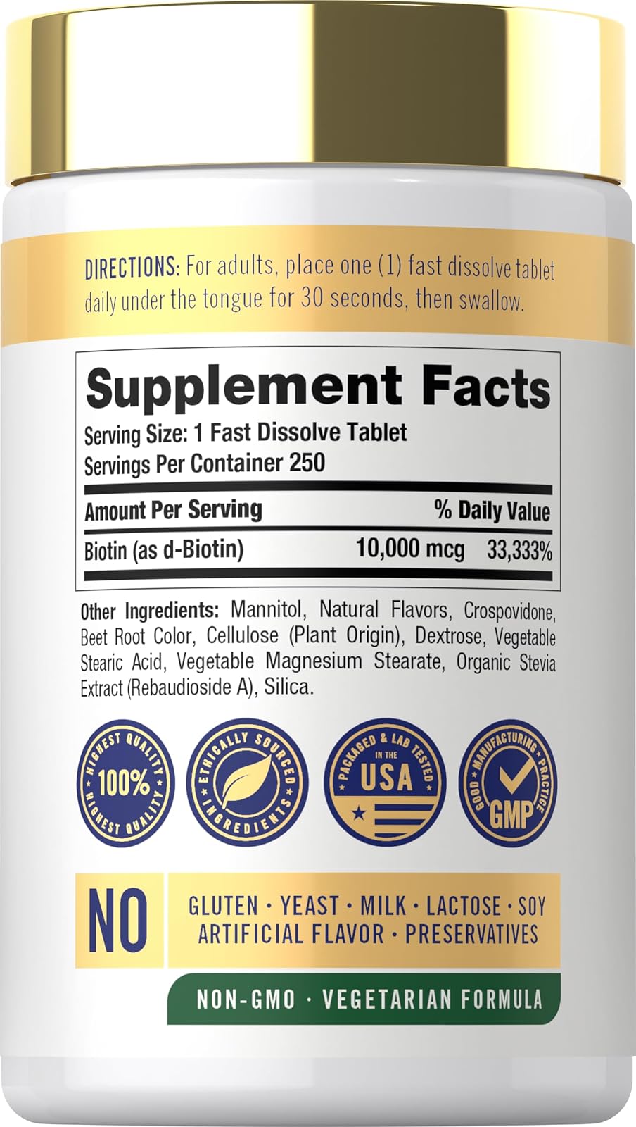 high potency biotin supplements Canada