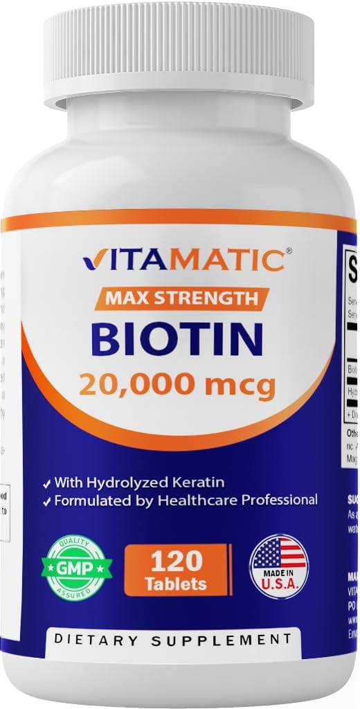 high potency biotin tablets