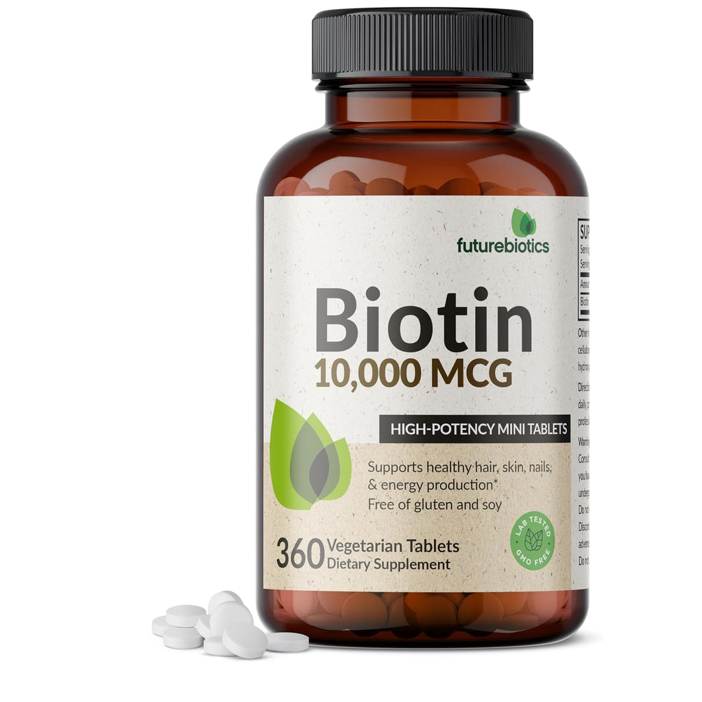 high potency biotin tablets