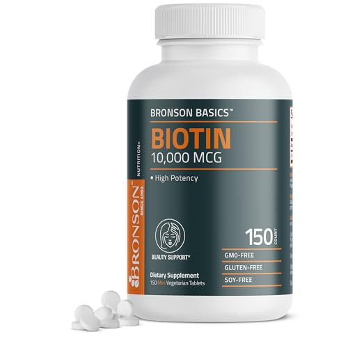 high potency biotin tablets