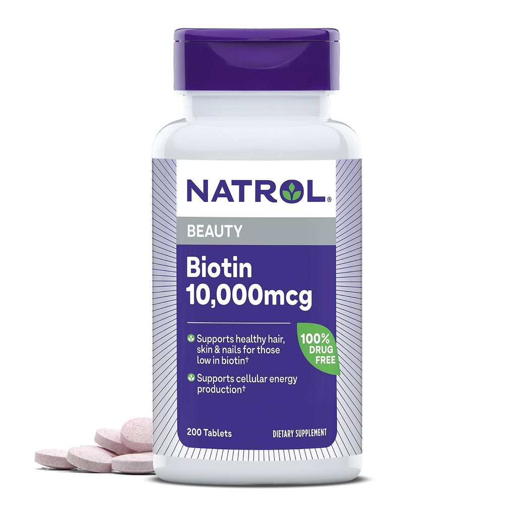 high potency biotin tablets