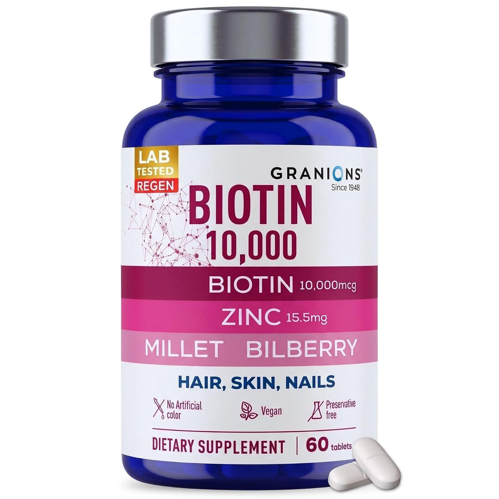 high potency biotin tablets
