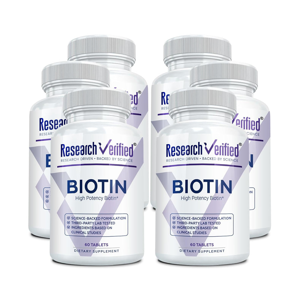 high potency biotin tablets