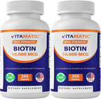 high potency biotin tablets