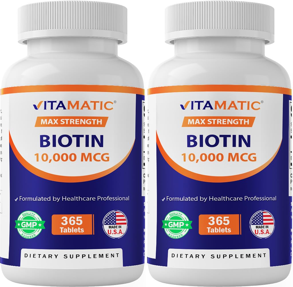 high potency biotin tablets