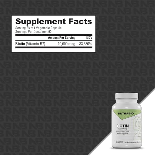 high potency biotin vegetable capsules