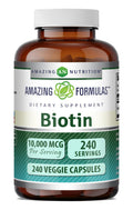 high potency biotin veggie capsules