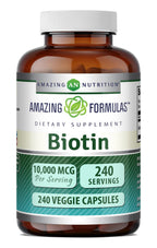 high potency biotin veggie capsules