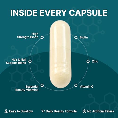 High potency biotin with zinc