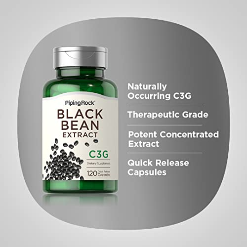 High potency black bean extract benefits