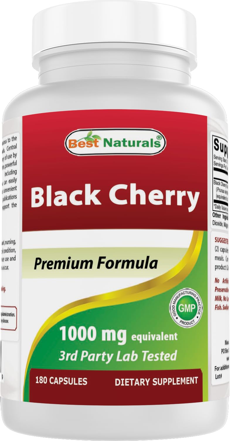high potency black cherry extract