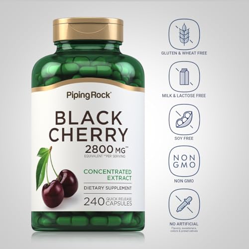 High potency black cherry extract