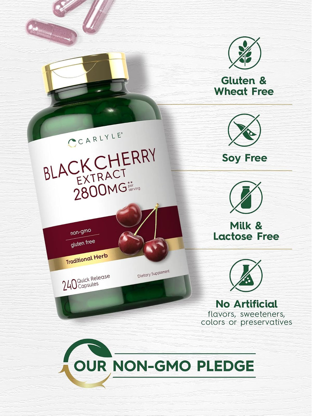 high potency black cherry supplement